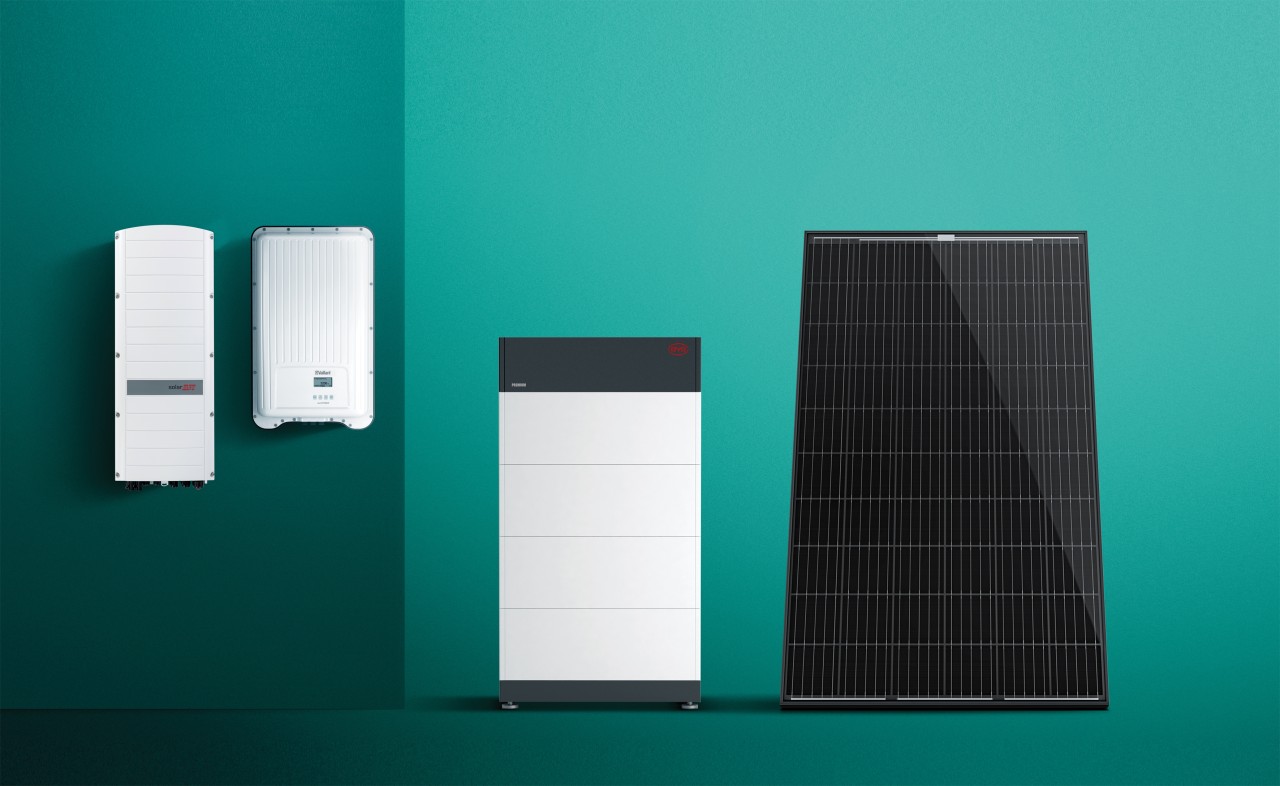 Vaillant offers more powerful photovoltaic modules