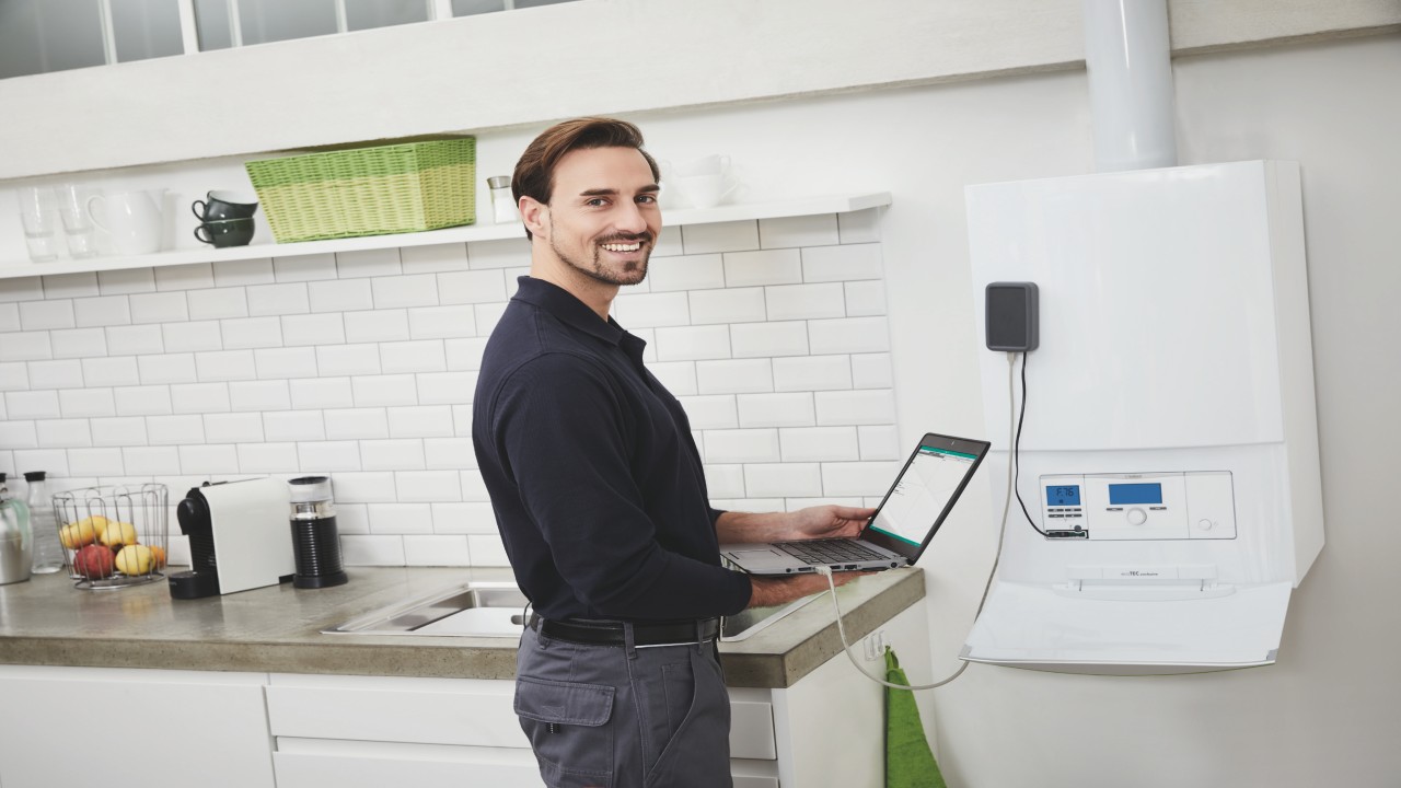 Vaillant presents new service tools for installers
