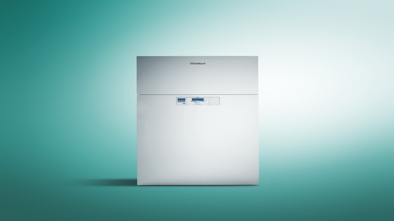 SHK 2018 | New Vaillant heat pump versoTHERM: flexible appliance for ...