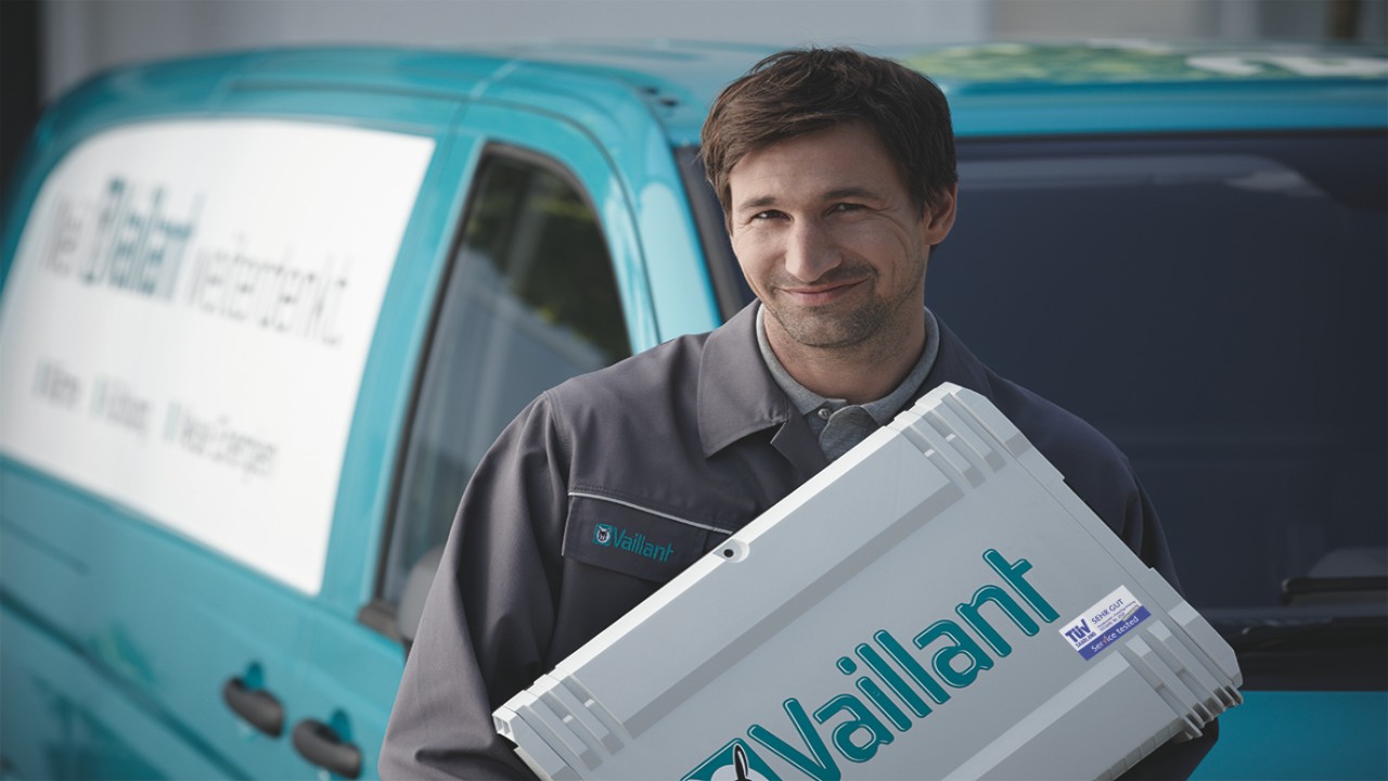Vaillant’s factory customer service receives excellent marks in TÜV test
