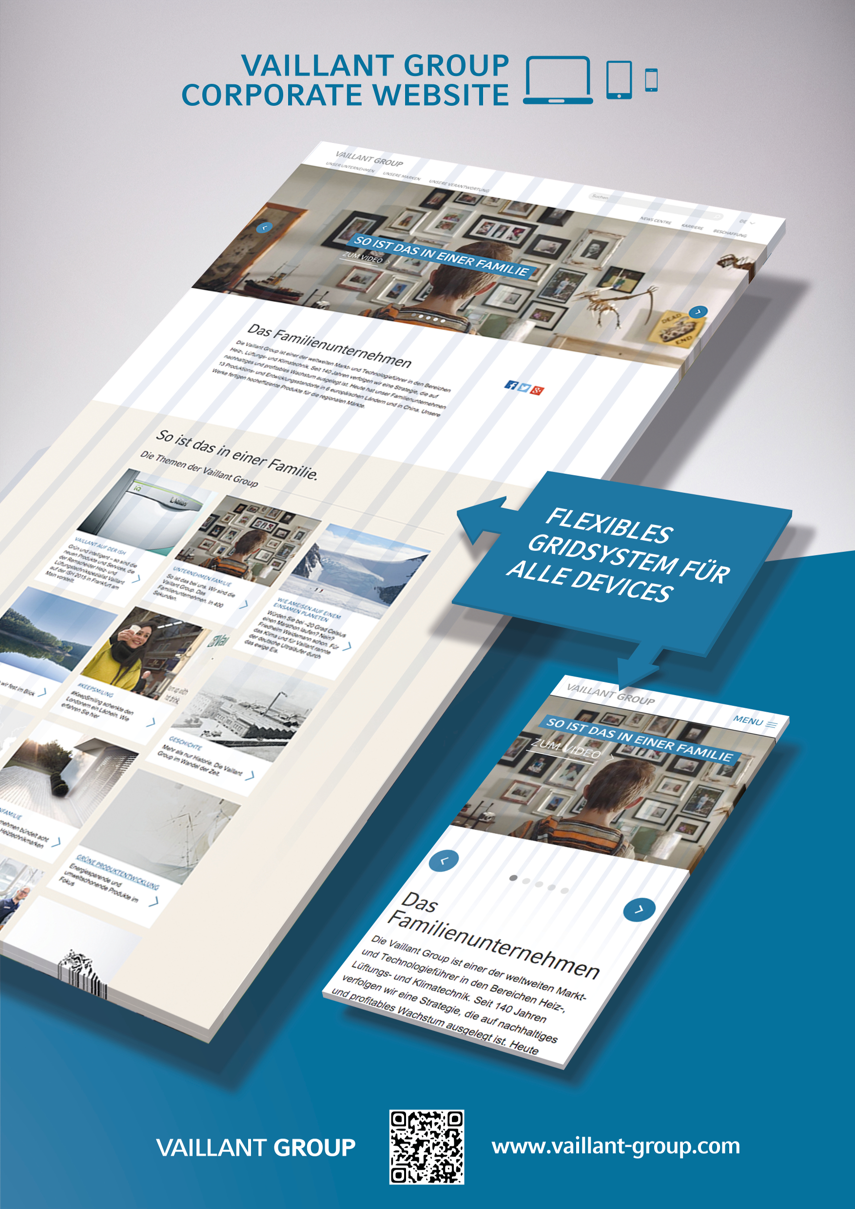 Another award for the Vaillant Group website