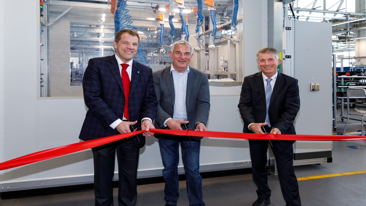 New heat pump production started in Remscheid