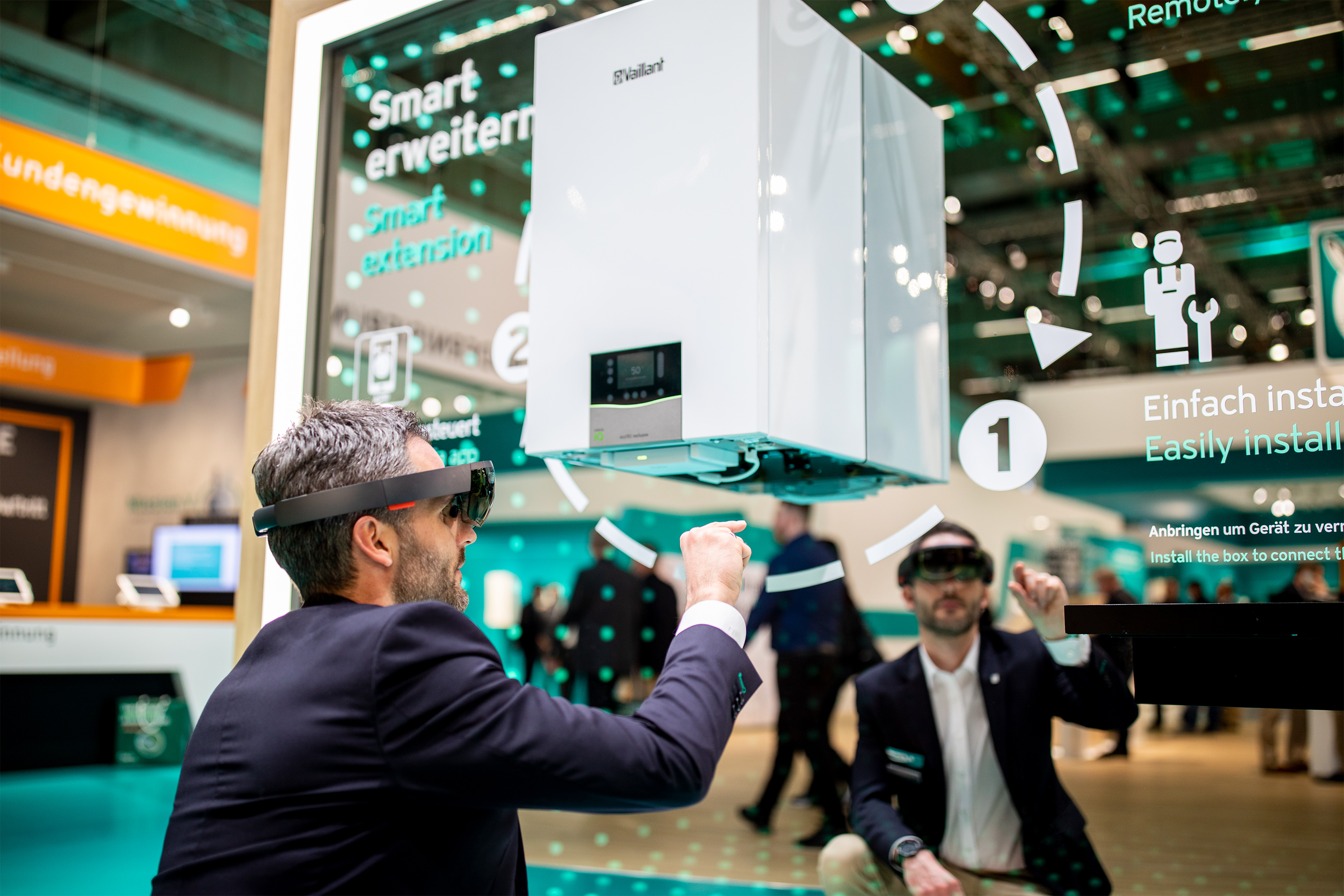 Vaillant delivers hands-on experience of heating technology at the ...