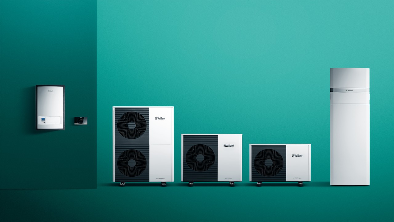 Sales launch: New aroTHERM plus heat pump