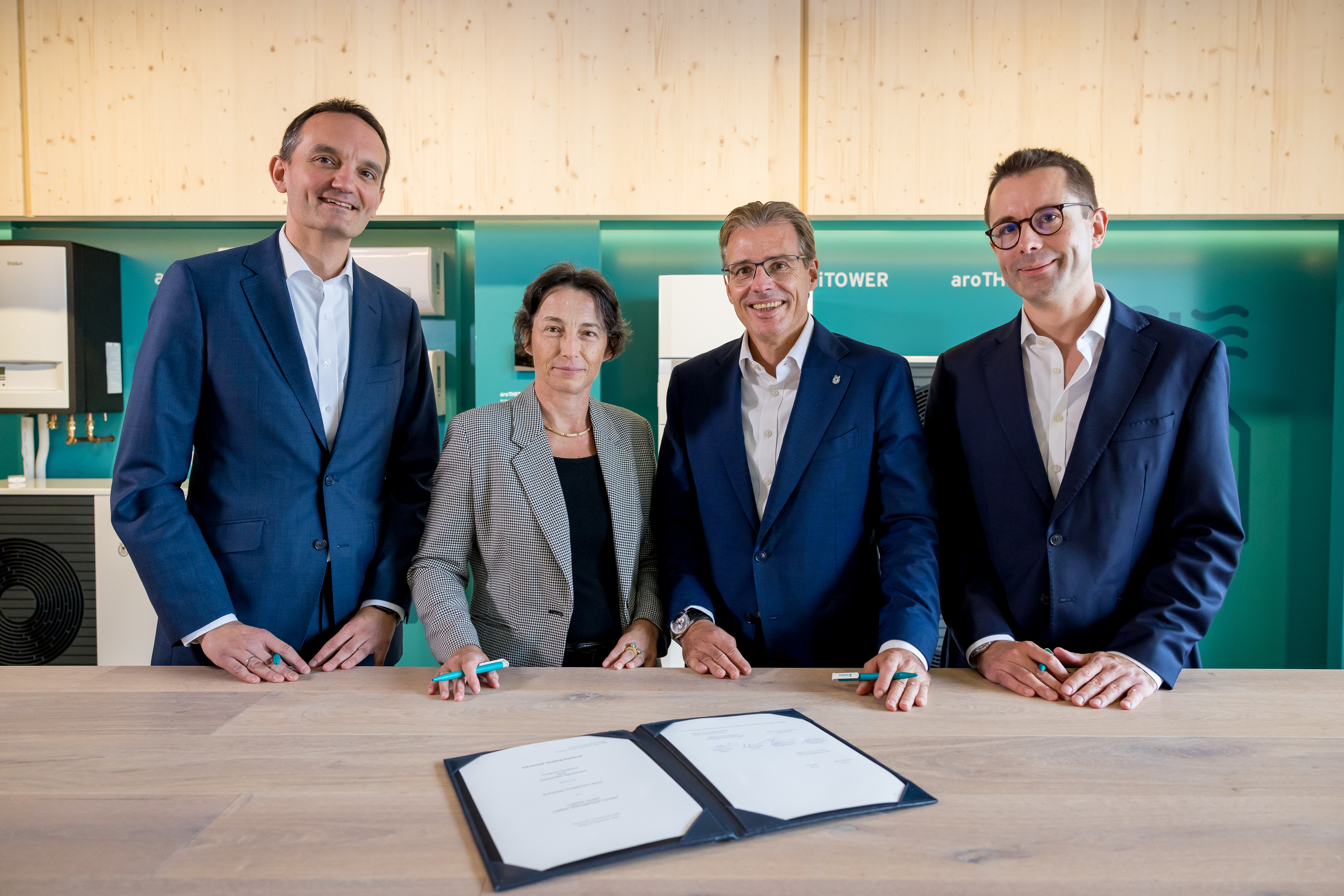 EIB supports the Vaillant Group`s research and development for climate ...