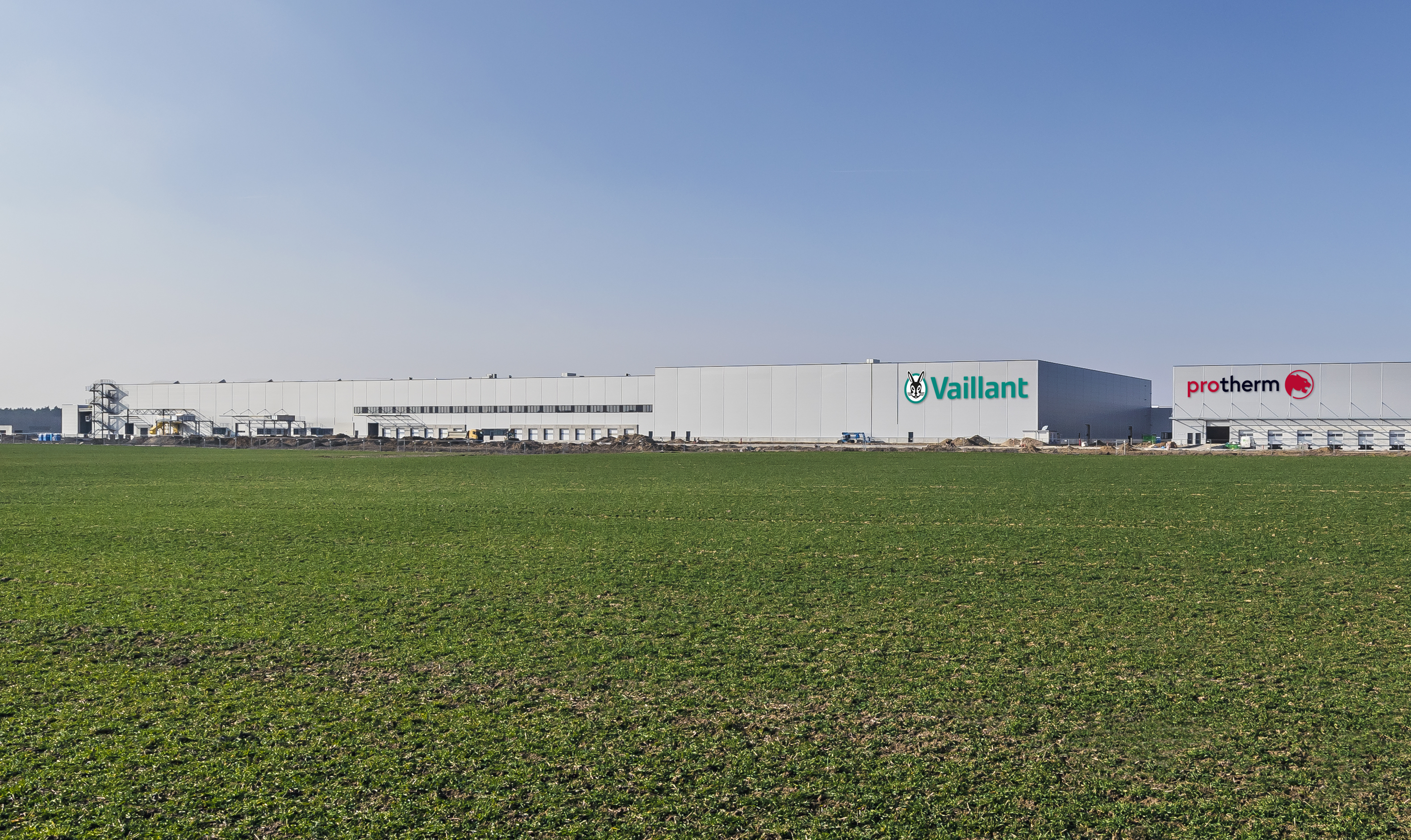 Vaillant Group opens mega factory for heat pumps