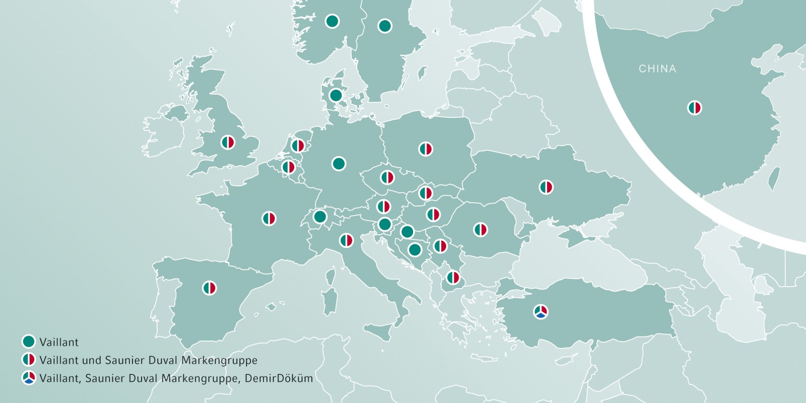 Standorte | Vaillant Group
