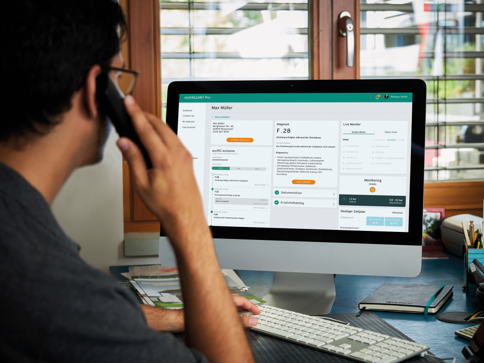 Digitalisation | Vaillant Group