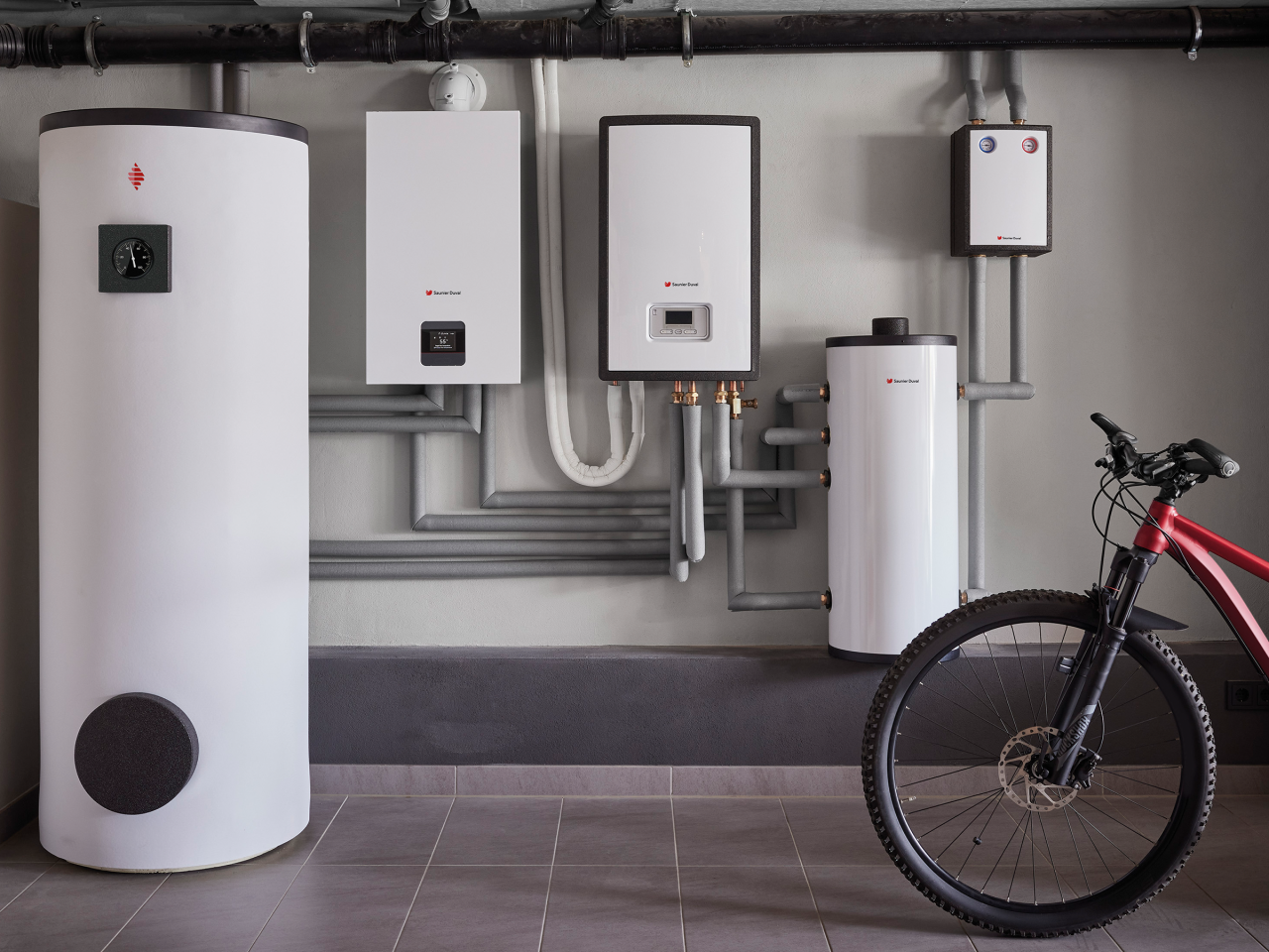 Gas-condensing boiler technology | Vaillant Group