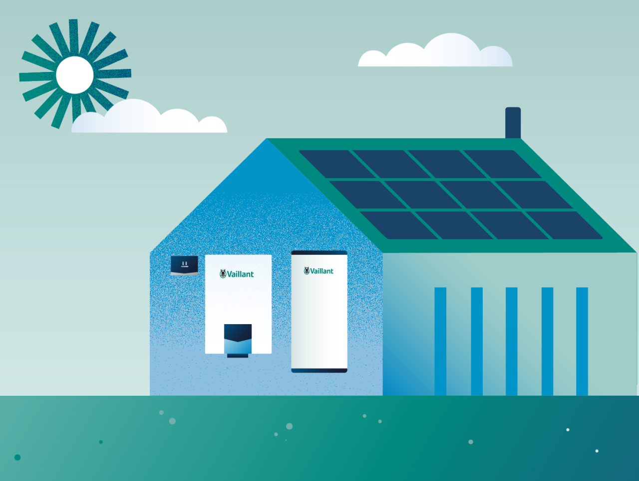 Hybrid heating systems | Vaillant Group