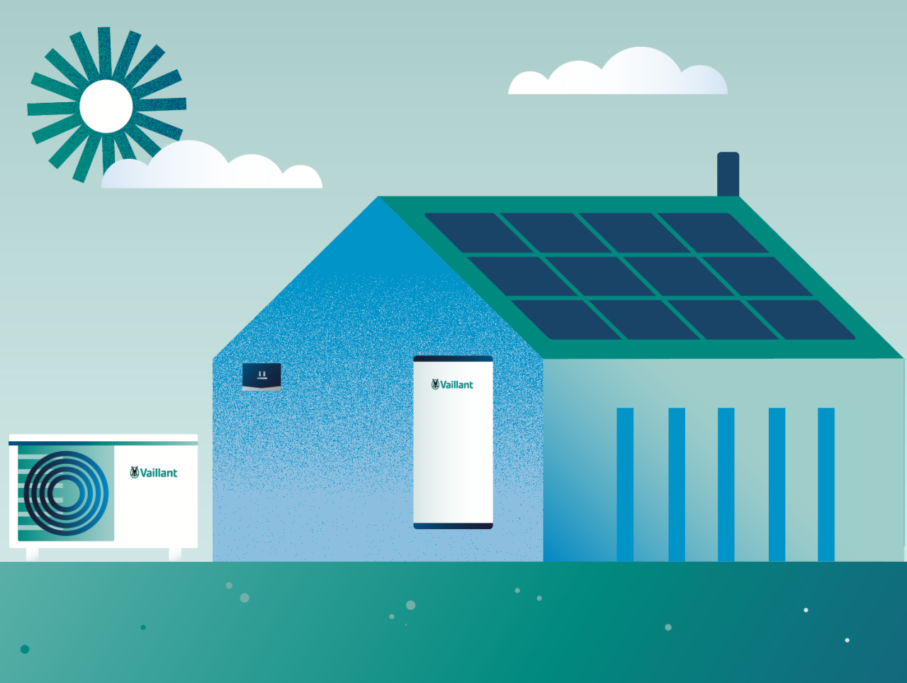 Hybrid heating systems | Vaillant Group